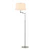 House of Hampton® Aleinah 64.5'' Adjustable Height Swing Arm Floor Lamp & Reviews | Wayfair